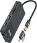 USB Docking Station GIQ USB C HUB USB 3.0 to Dual HDMI VGA Adapter Tri